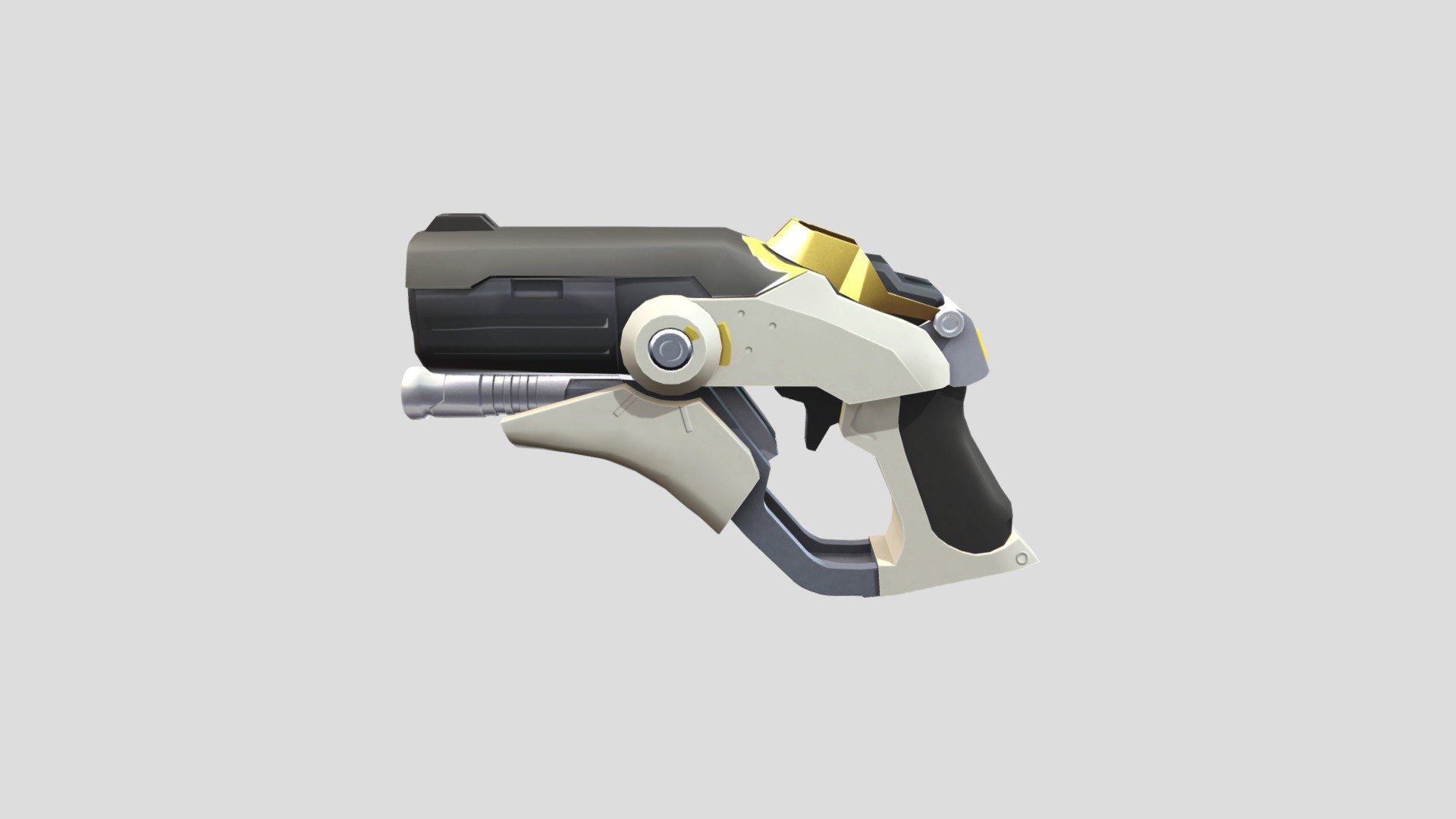 Mercy's Caduceus Blaster Finished - Download Free 3D model by James ...