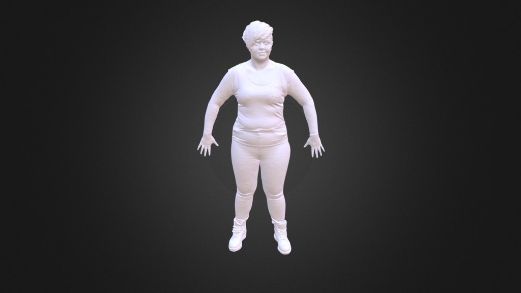 Low Resolution Body Sculpt - 3D model by heeezil [b9e3c0d] - Sketchfab
