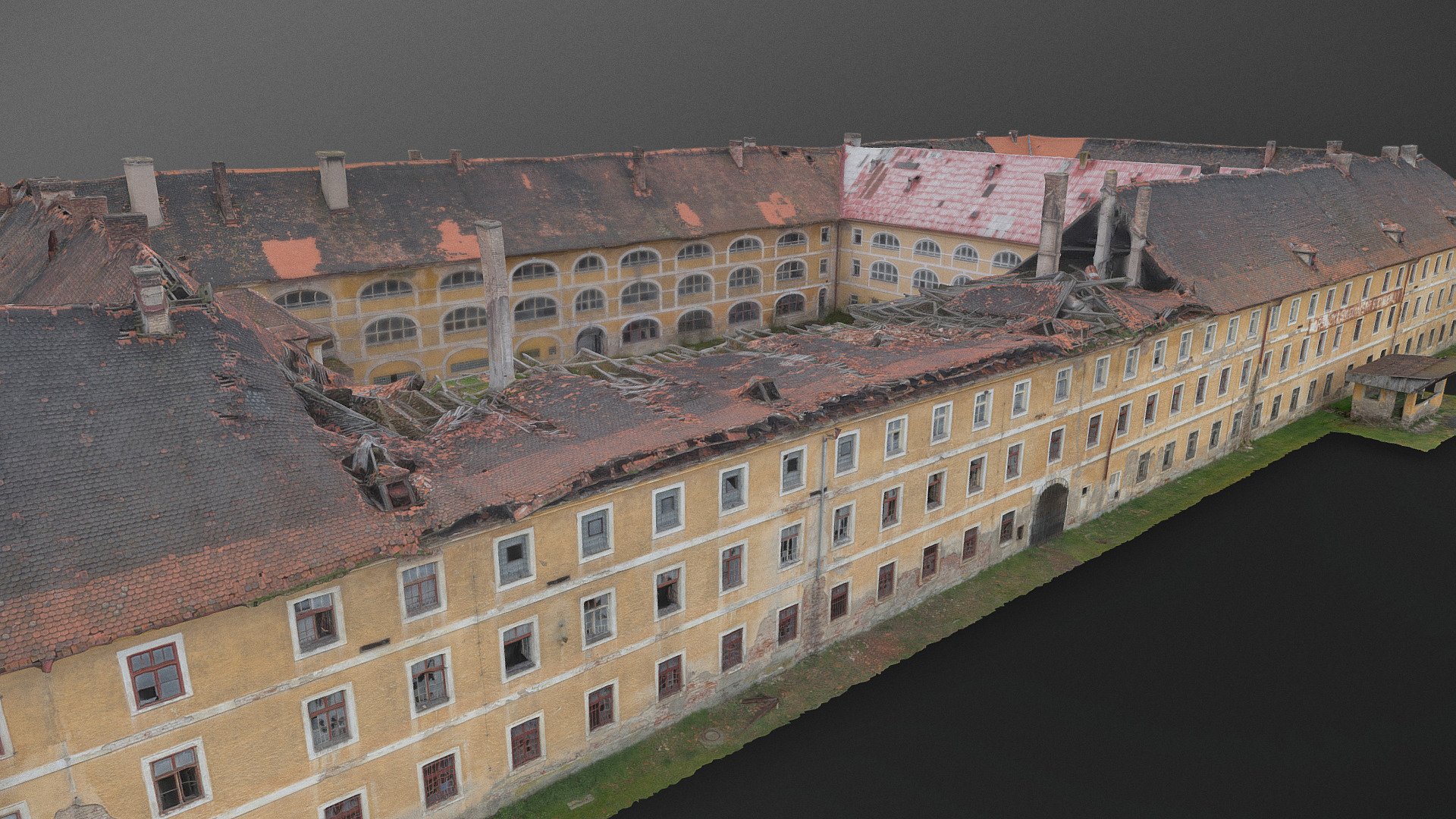 Terezin barracks - Buy Royalty Free 3D model by matousekfoto [b9e4174 ...
