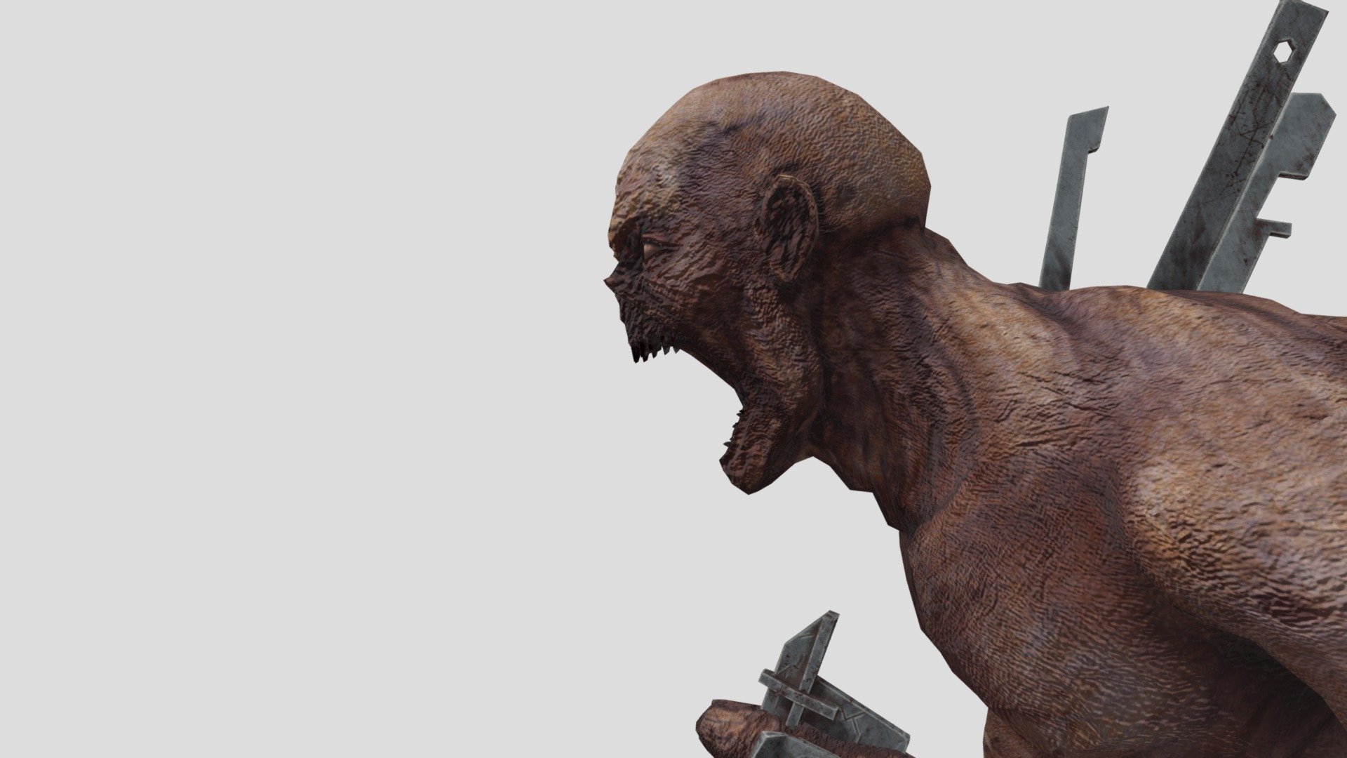 Nightmare Creature 2 - Download Free 3D model by Kolbaca [b9e4276 ...