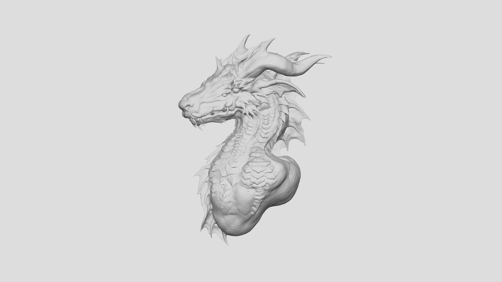 dragonfinal - 3D model by emersonrayne [b9e4710] - Sketchfab