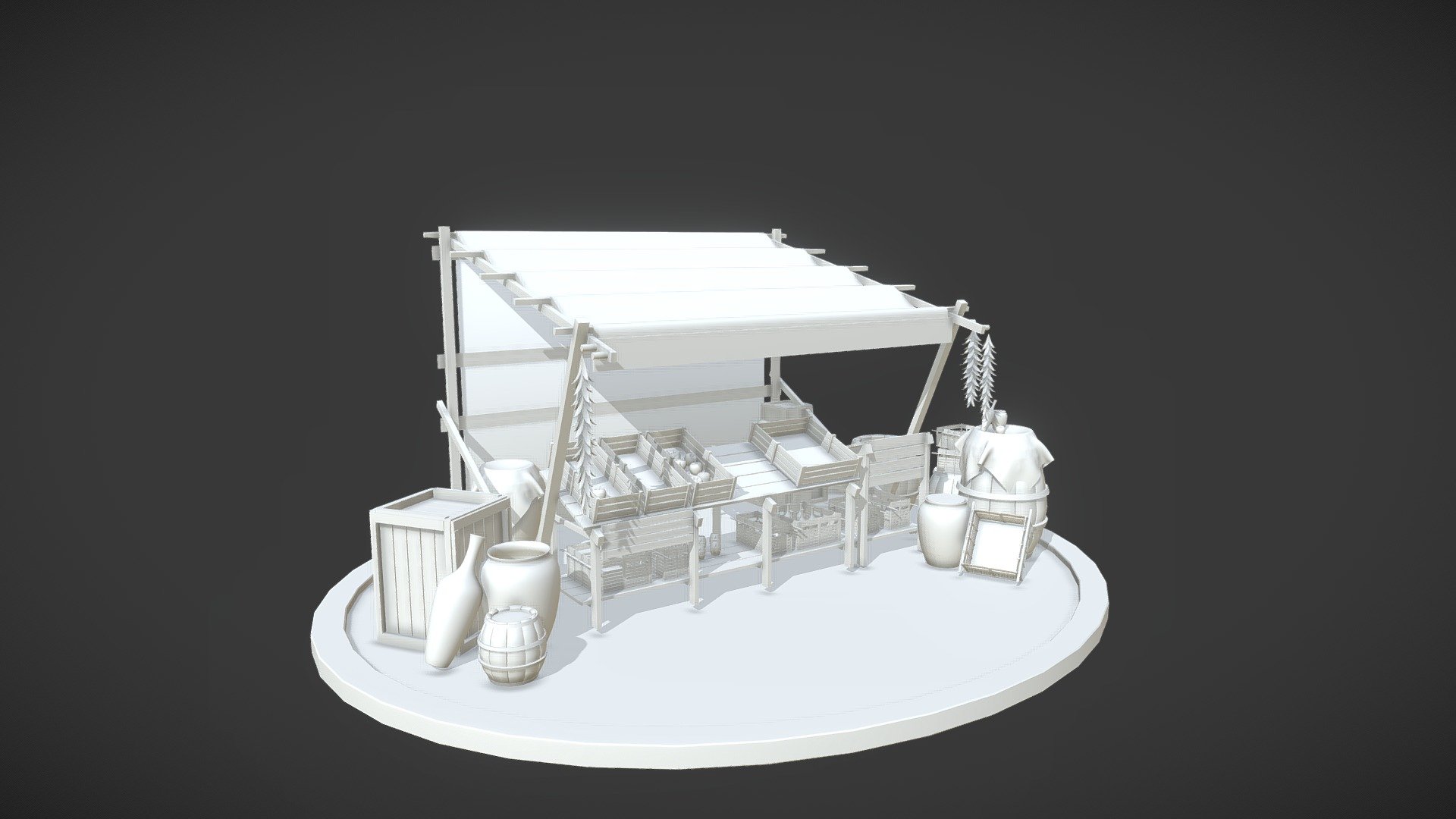 scene - 3D model by BalBes (@balbes54) [b9e4880] - Sketchfab