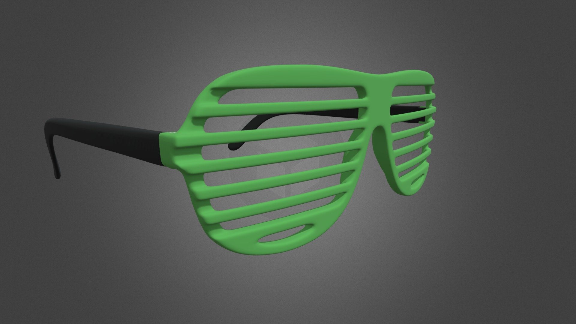 Shutter Shades HP - 3D model by SeveR187 [b9e4a8a] - Sketchfab