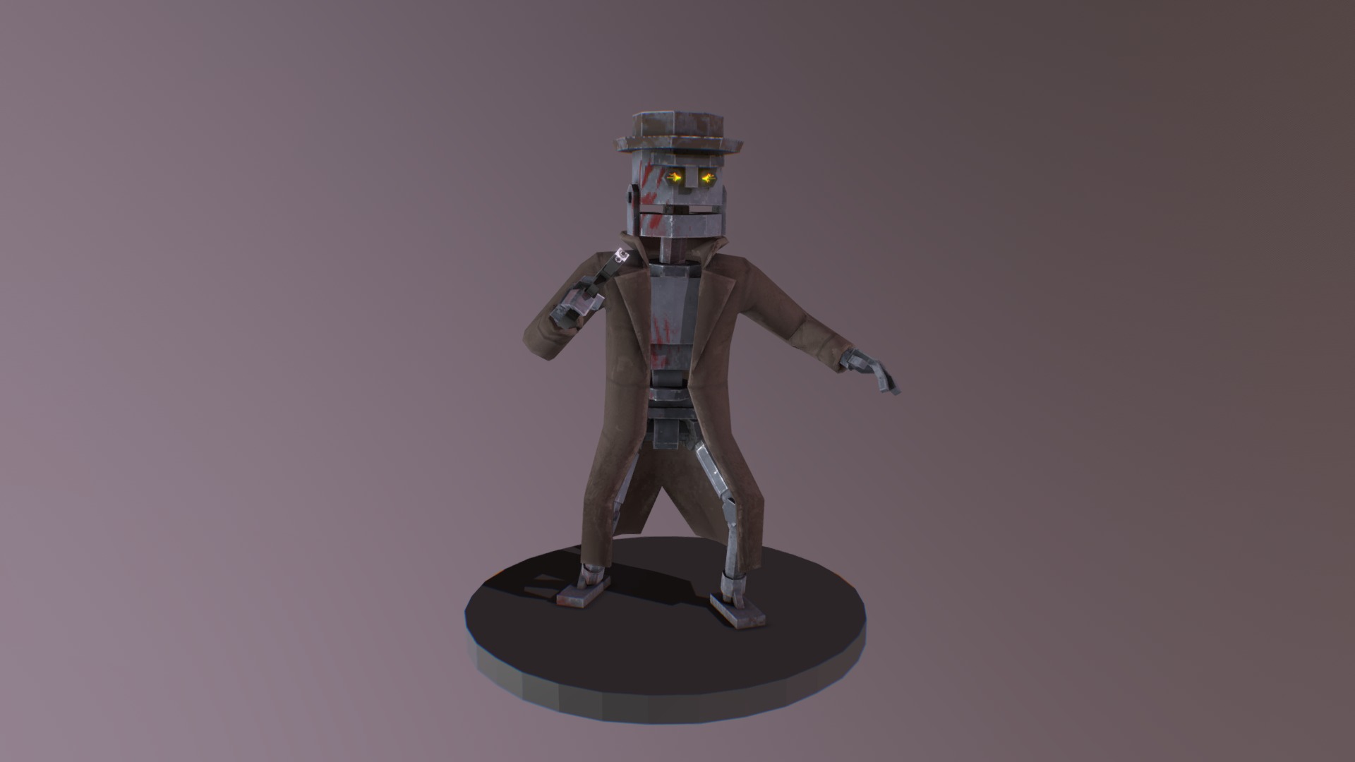Stalker Bot - 3D model by fatsheep [b9e4b63] - Sketchfab