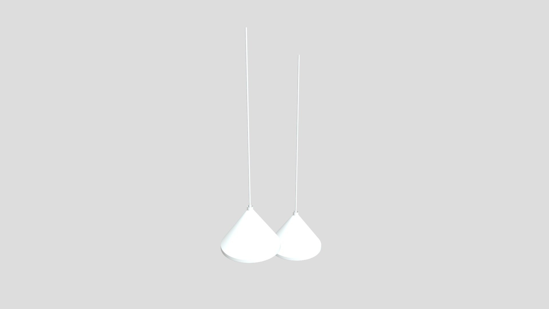 Ceiling light - 3D model by ConstanceLvt [b9e50c9] - Sketchfab