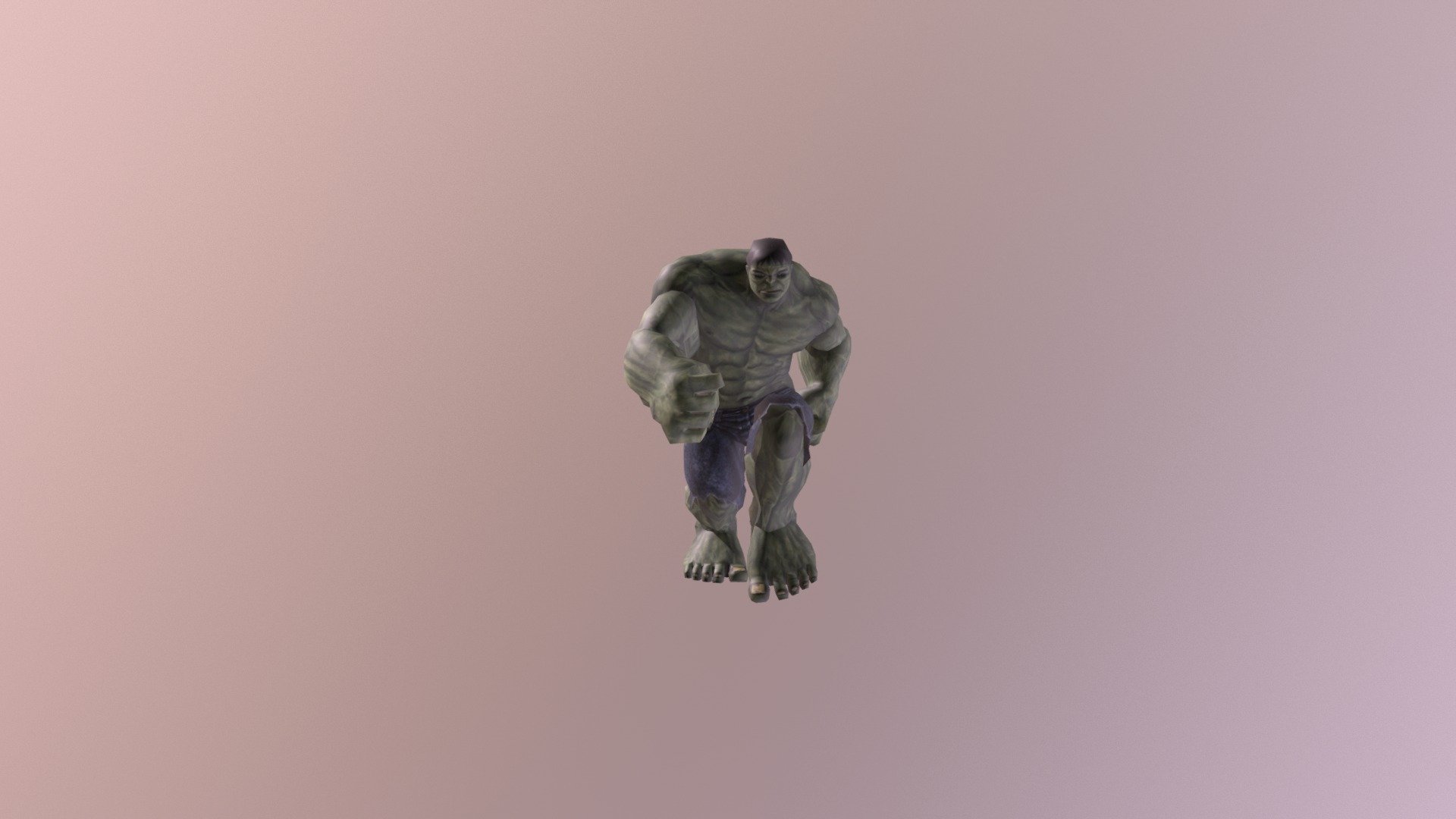Hulk Walk 2.0 - 3D model by Rob Fitz (@robfitz) [b9e5546] - Sketchfab