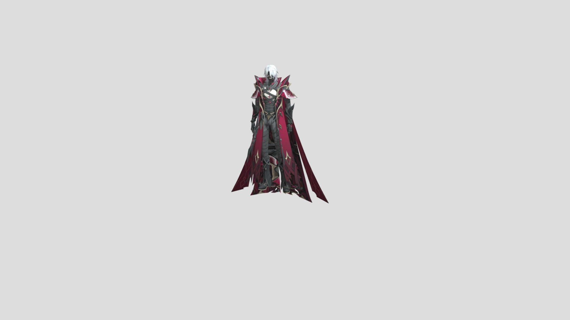normal Rerir rigged (Free) - Download Free 3D model by Aether36 ...