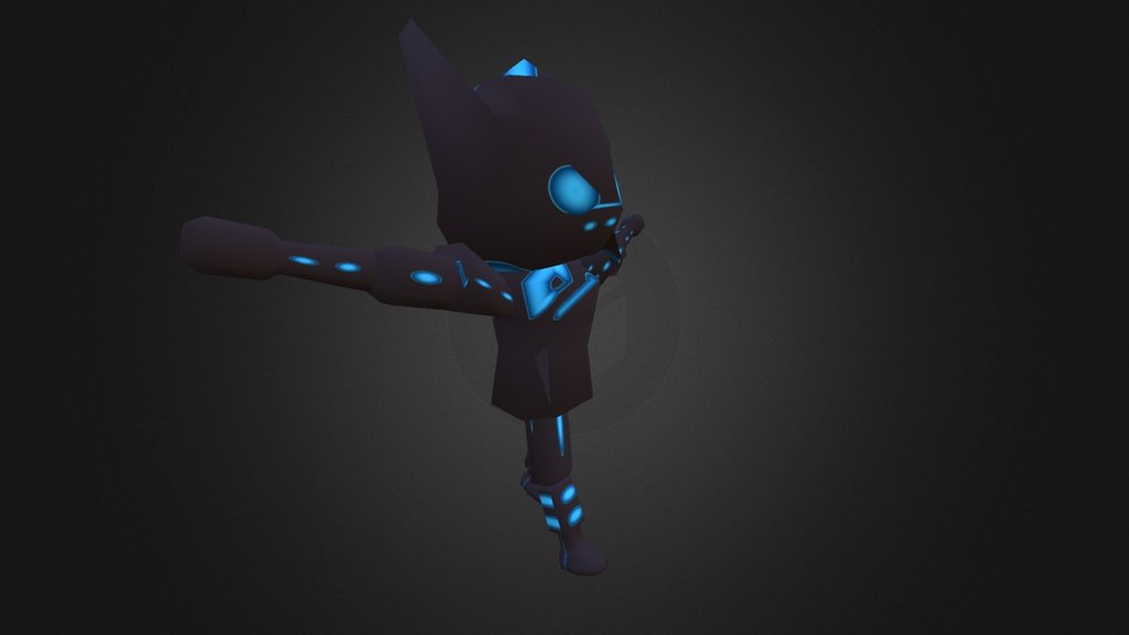 Re-actived Robot - 3D model by Dicky.R (@dickyraw) [b9e5d6e] - Sketchfab