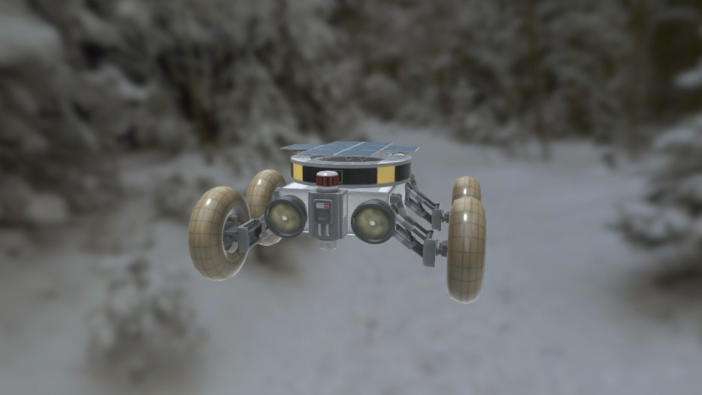 Grover the Rover - 3D model by groumpfgrognon [b9e61ab] - Sketchfab