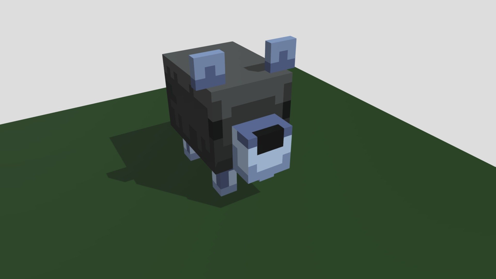 Mob Minecraft live - 3D model by FireDebreck [b9e6592] - Sketchfab