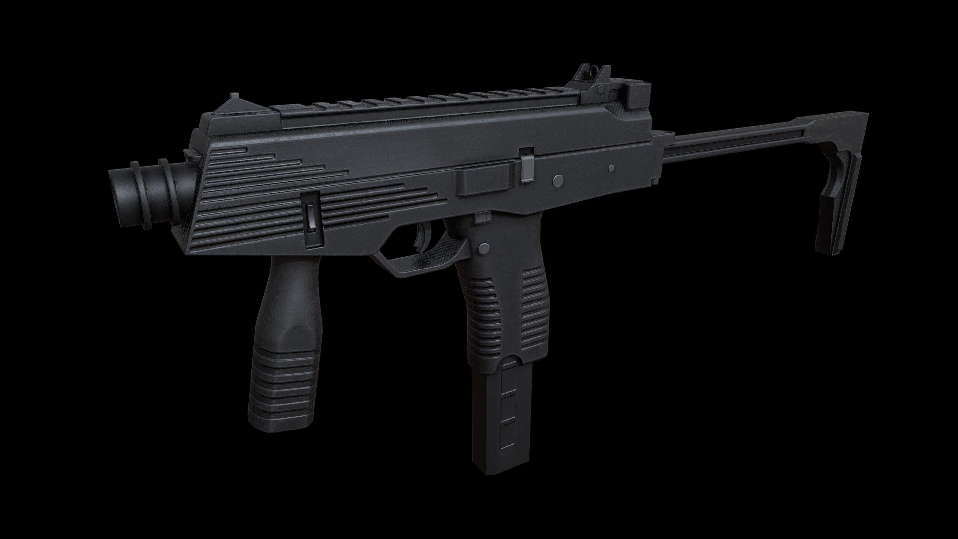 TPM SMG - Download Free 3D model by TORI106 [b9e6864] - Sketchfab