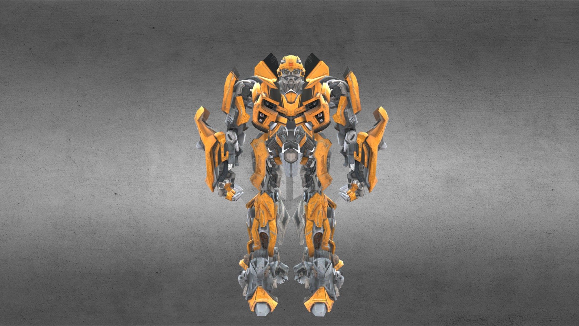 Transformers Revenge Of The Fallen Bumblebee - Download Free 3D model ...