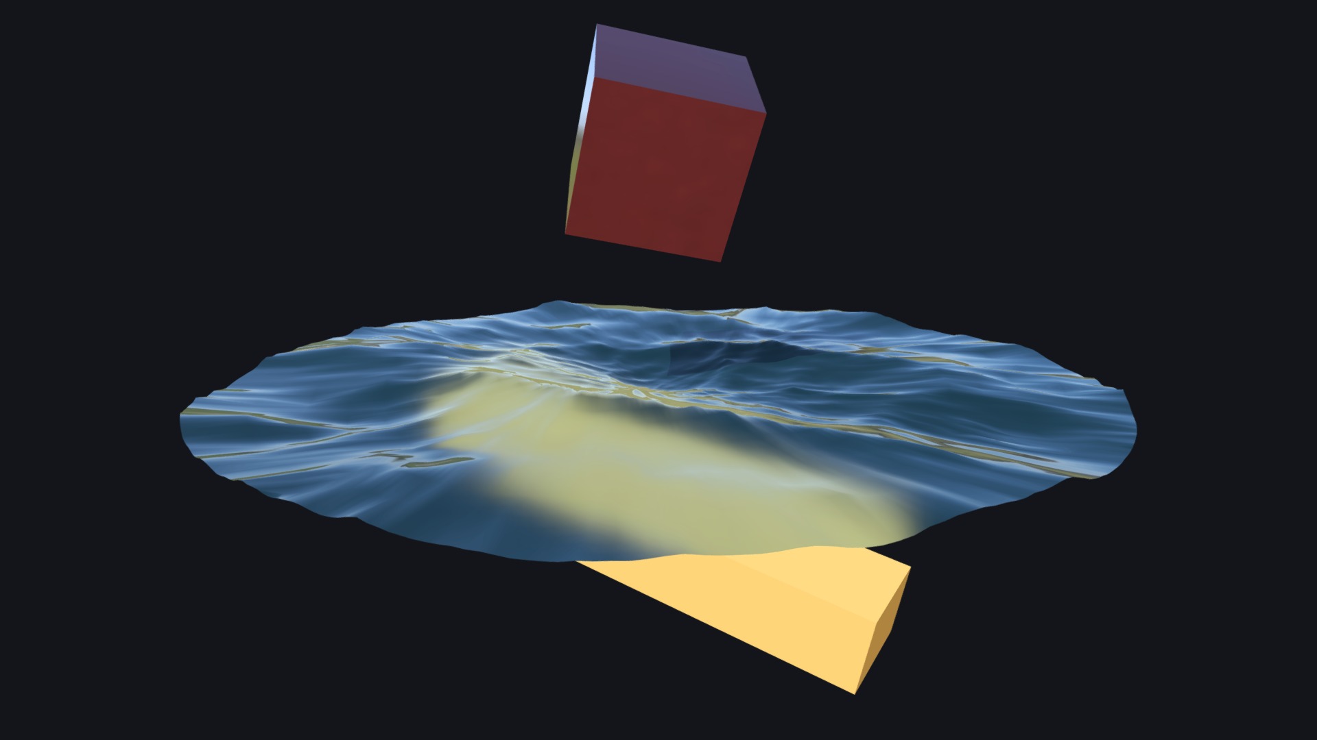 [Test] Ocean Waves - 3D model by N Burt (@Burt07) [b9e6d0c] - Sketchfab