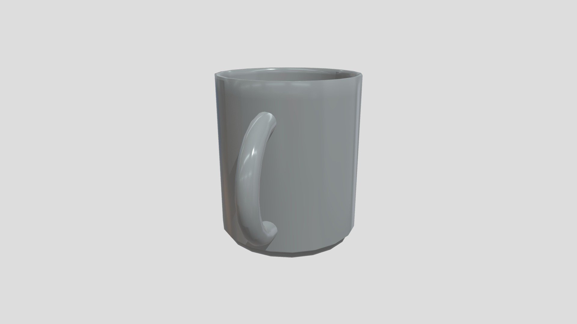 Cup - Download Free 3D model by jcbrady [b9e70c2] - Sketchfab