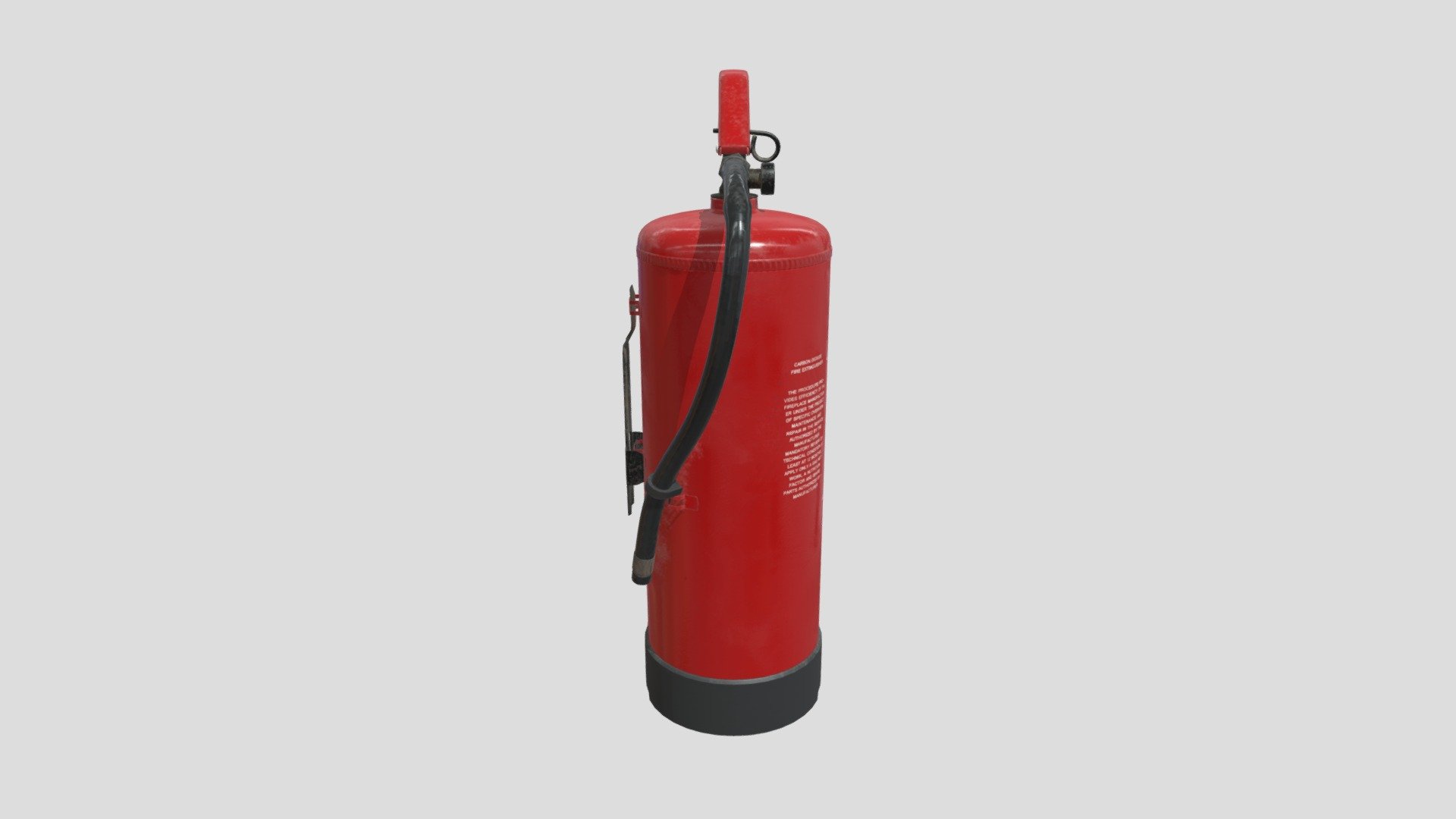 fire extinguisher 32 AM218 Archmodel - Buy Royalty Free 3D model by ...
