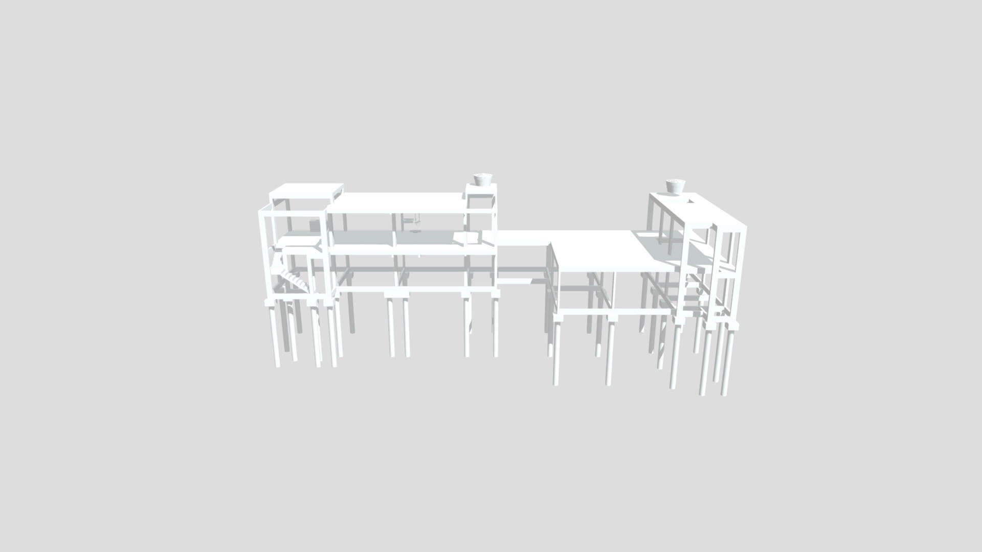 Bbb - 3D model by ivaldo padua (@ivaldo) [b9e7c25] - Sketchfab
