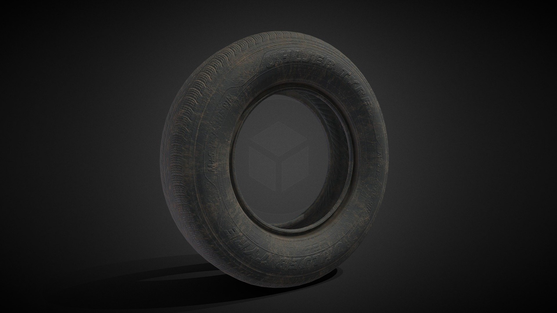Tyre - 3D model by branimir2412 [b9e7da4] - Sketchfab