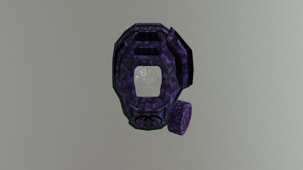 Mask Variant - 3D model by justinjoelworks [b9e828c] - Sketchfab