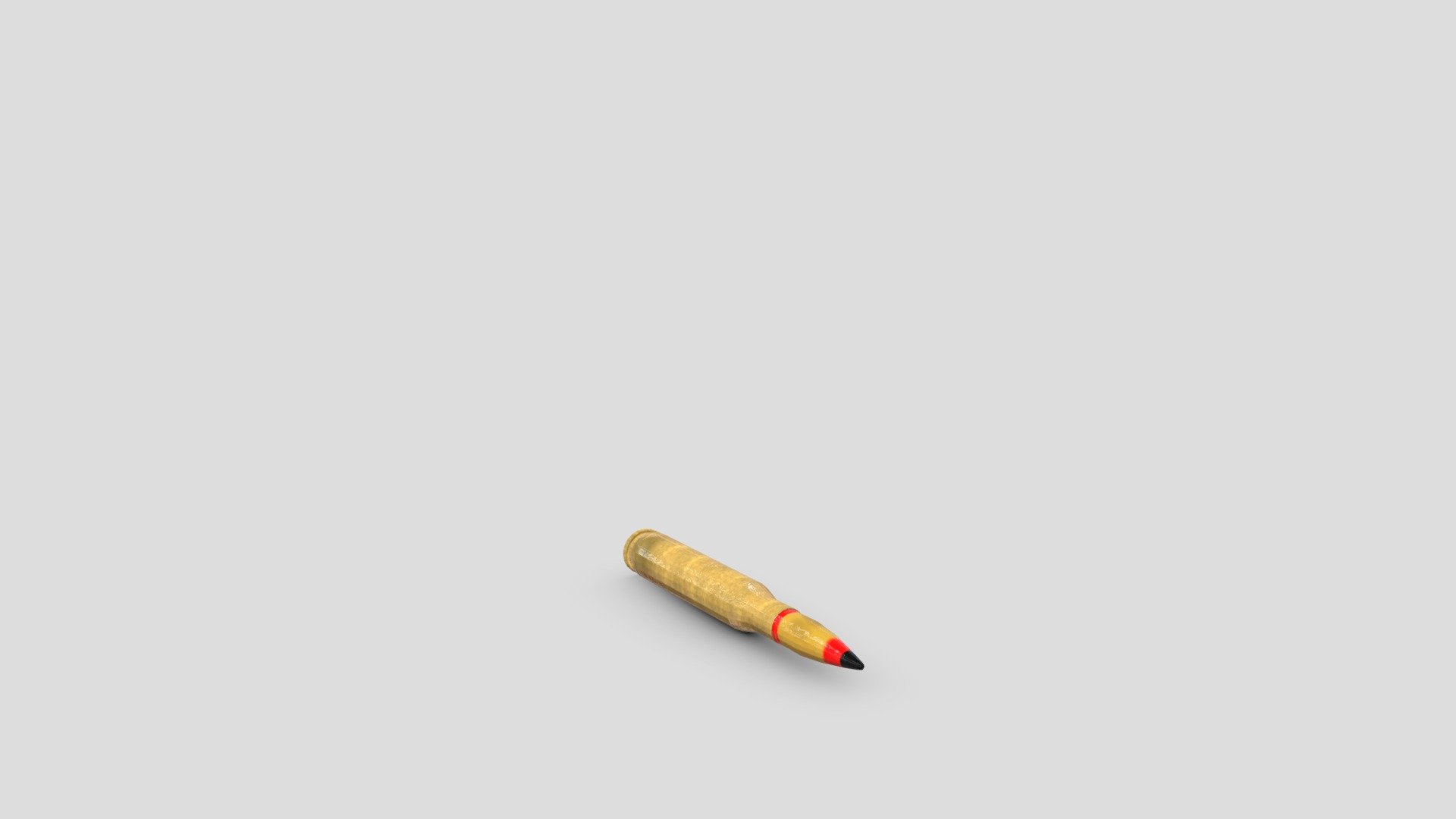 14.5×114mm(b32) bullet - Download Free 3D model by baNE. [b9e87d0 ...