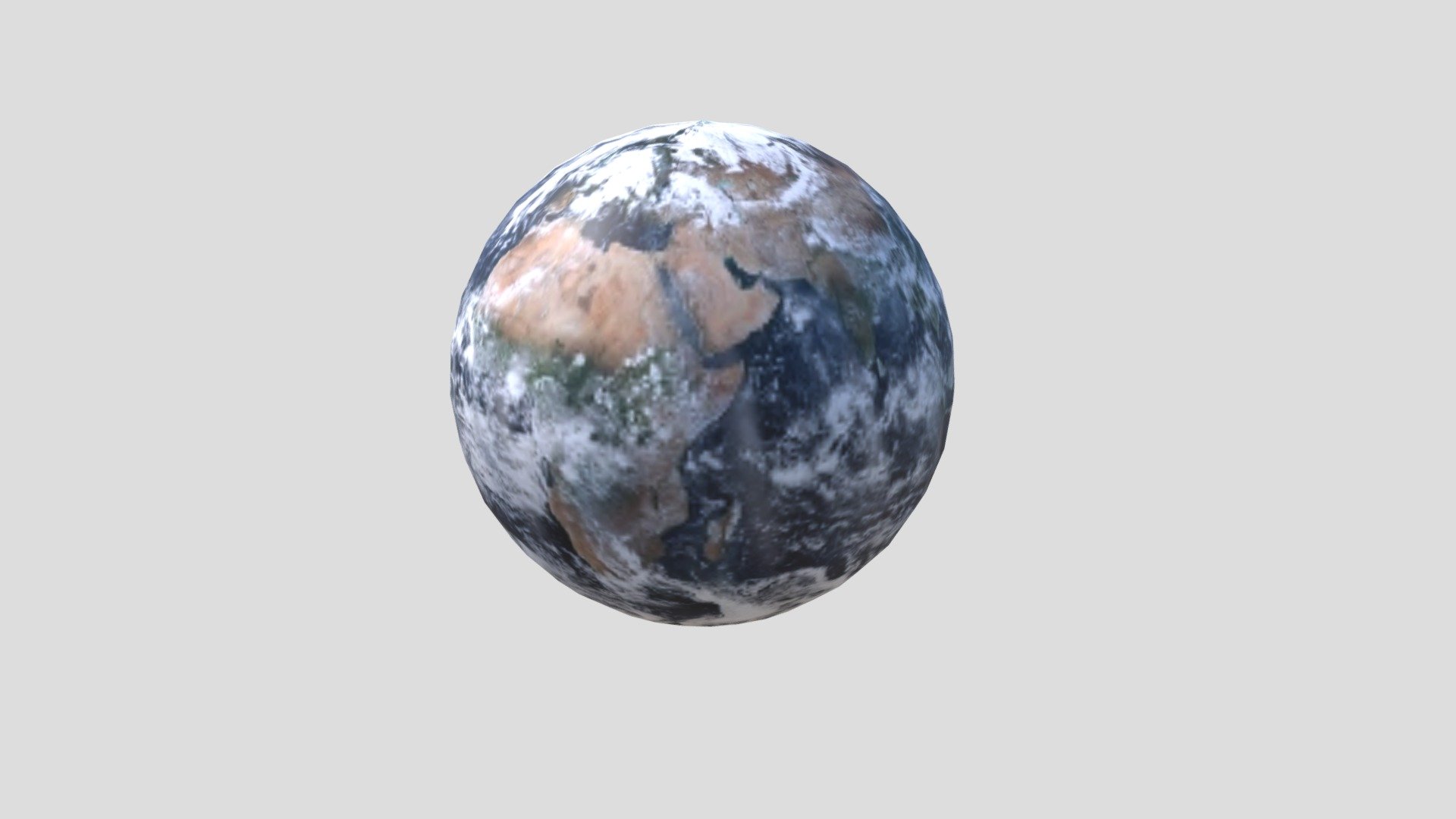 Terra (Earth) - 3D model by prof.minaudo [b9e8914] - Sketchfab