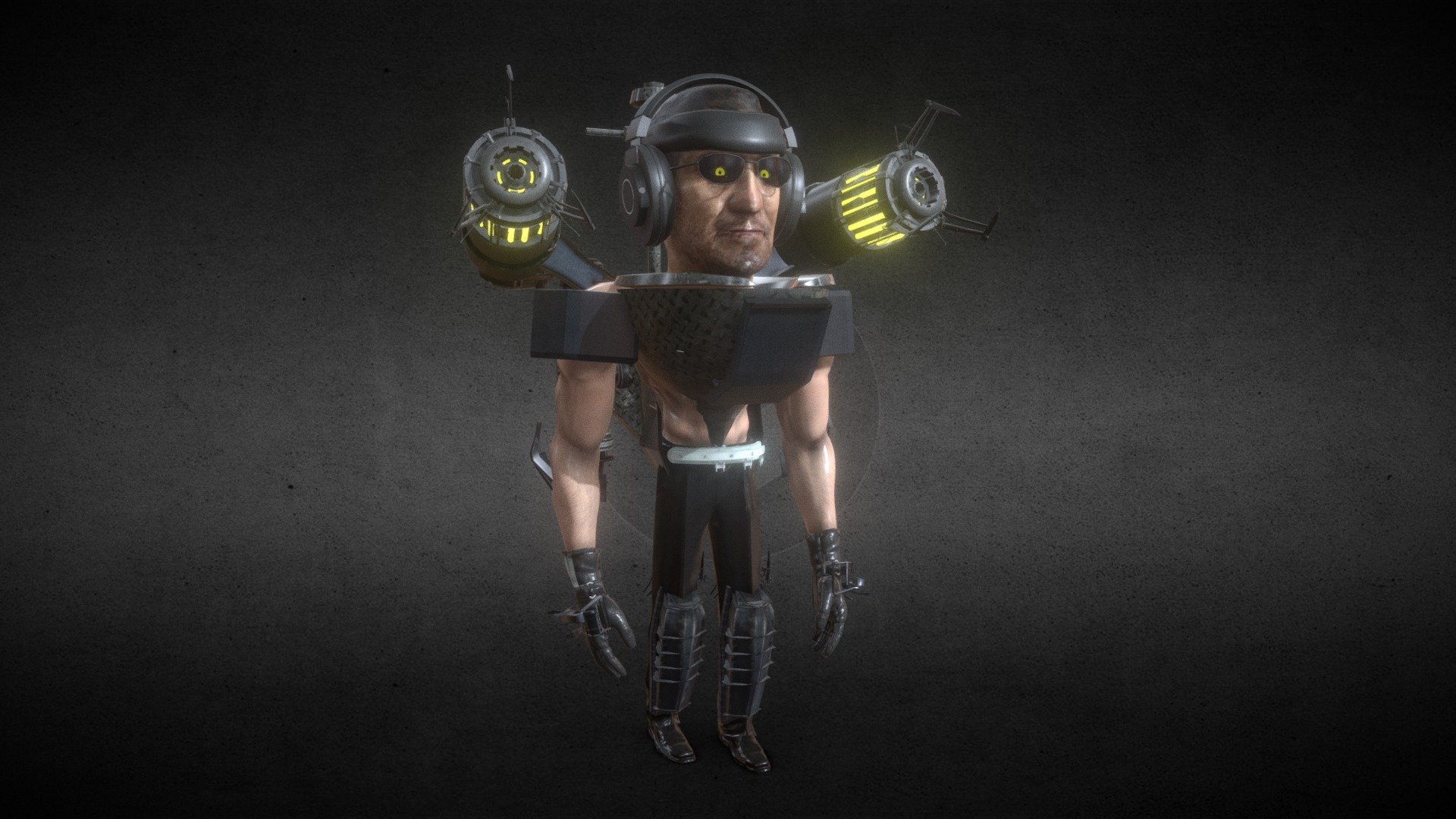 buff mutant - Download Free 3D model by photon (that one larry ...