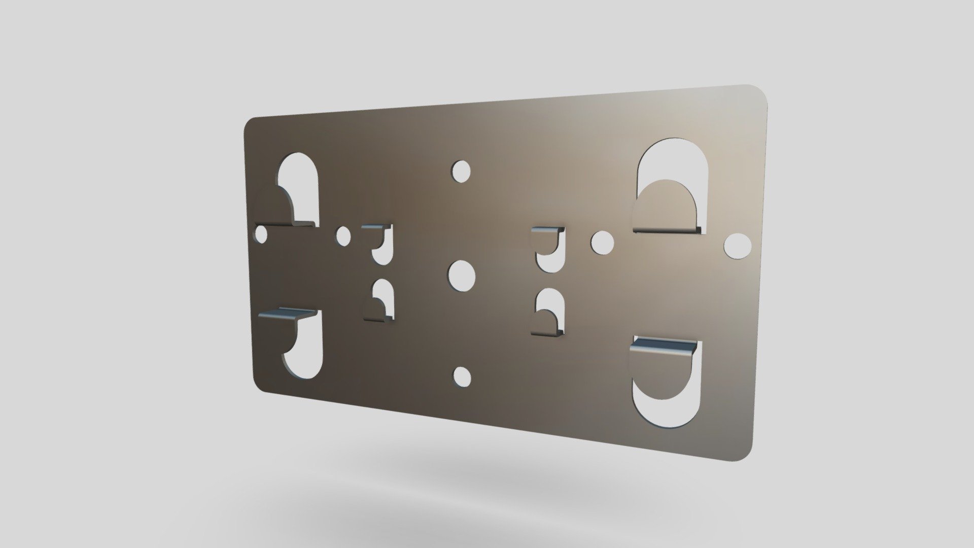 Grapa Cm2 - 3D model by Cristian Torres (@arq.torres.r) [b9e8c90 ...