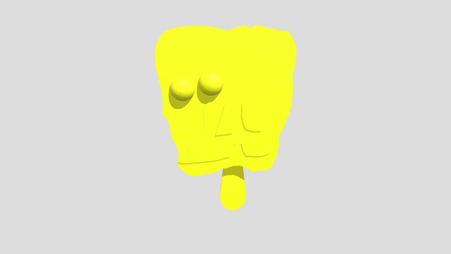 SpongeBob Cult Popsicle - Download Free 3D model by Deaconator ...