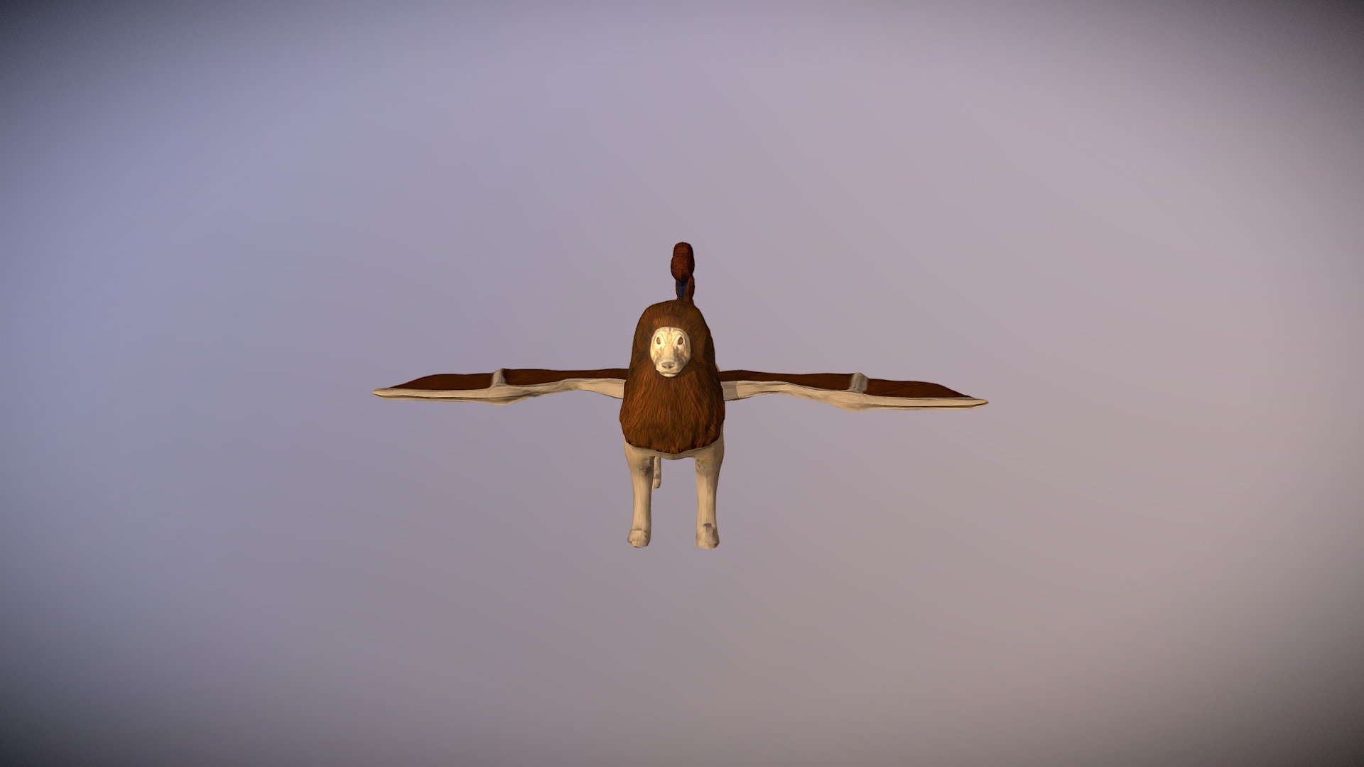 Aaron Cranfield n10278320 "Manticore" - 3D model by Aaron Cranfield ...