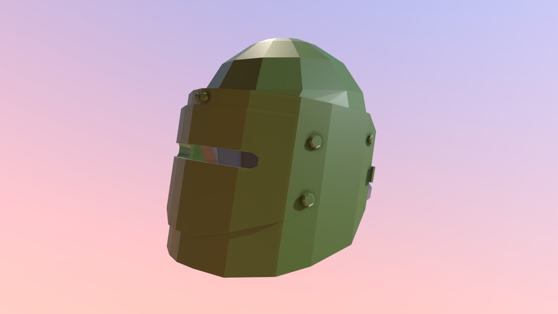 Maska-1SCh - 3D model by Pitur [b9e956b] - Sketchfab