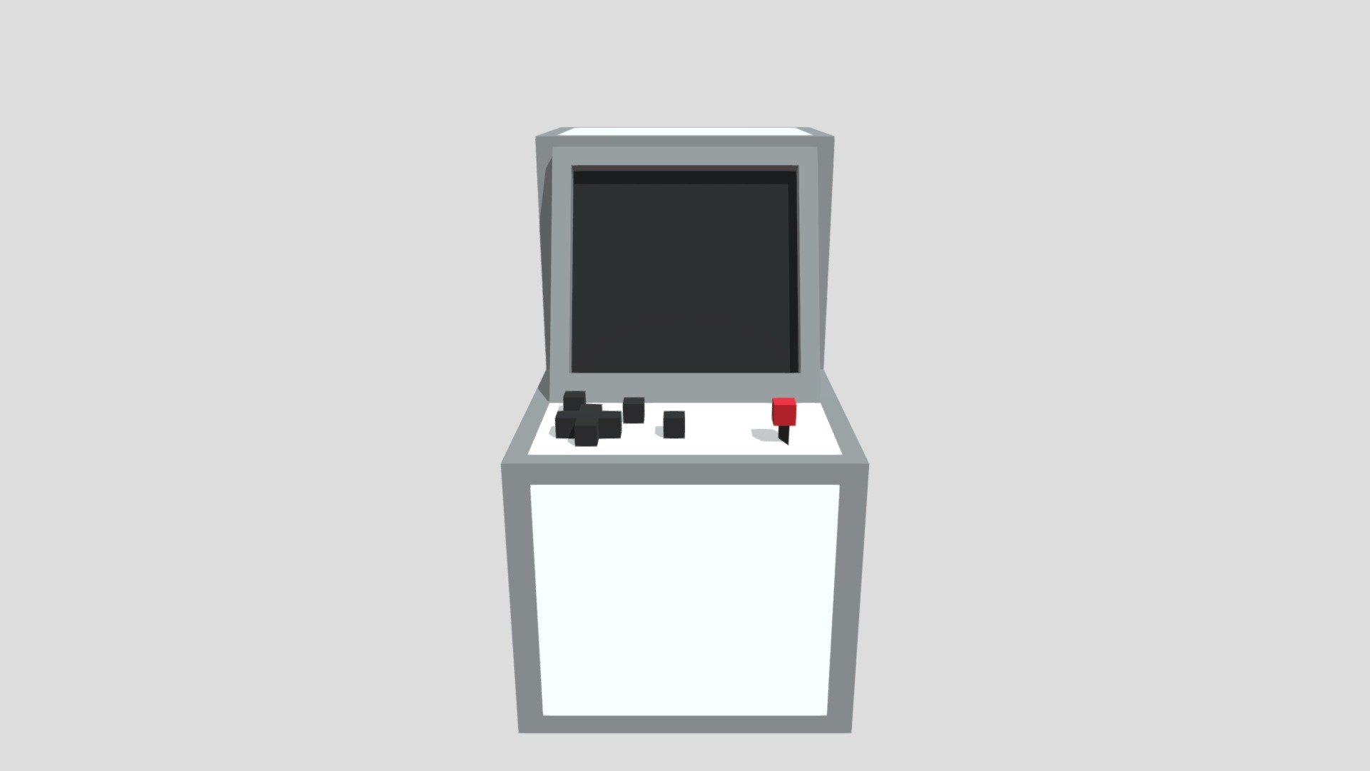8-Bit Arcade - 3D model by MULTITERESA [b9e9871] - Sketchfab