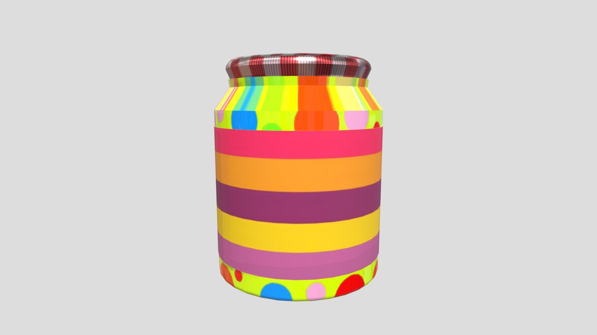 jam-jar - Download Free 3D model by Mylom [b9e9b61] - Sketchfab