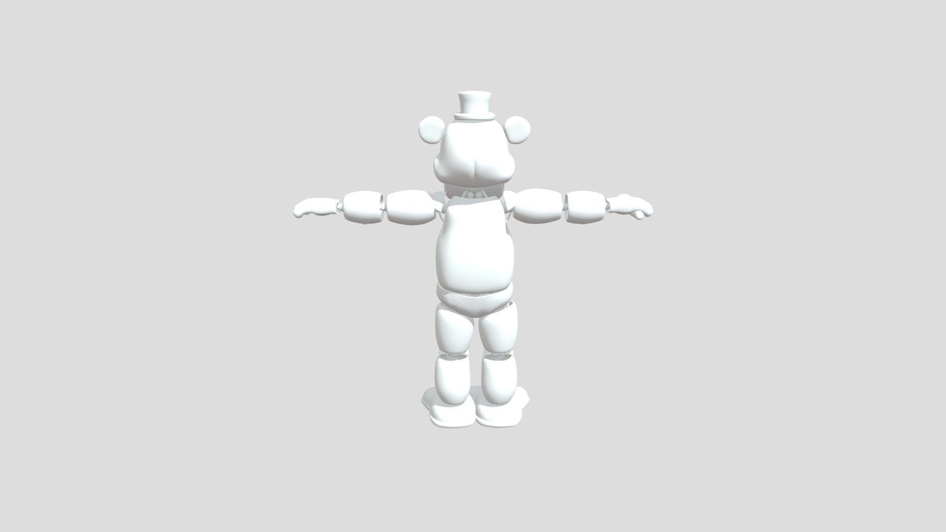 Shadow Freddy - Download Free 3D model by dwall8611 [b9ea3ef] - Sketchfab
