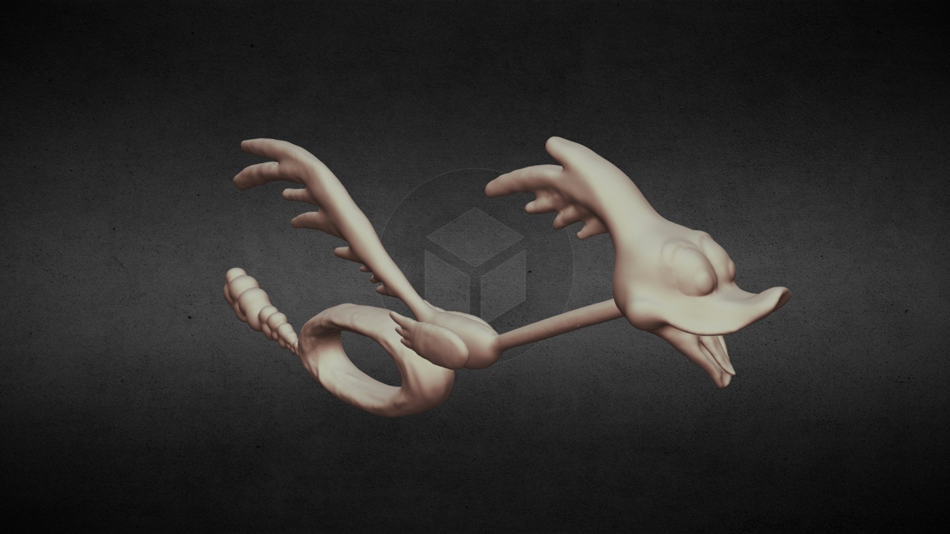 Day 1: The Road Runner - Download Free 3D model by M Wildan Azmi ...