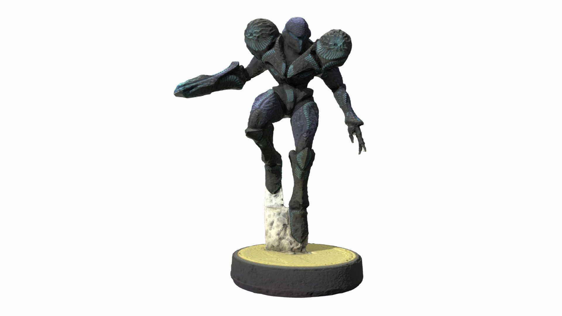 Dark Samus photogrammetry - 3D model by vainerdev [b9eae9c] - Sketchfab