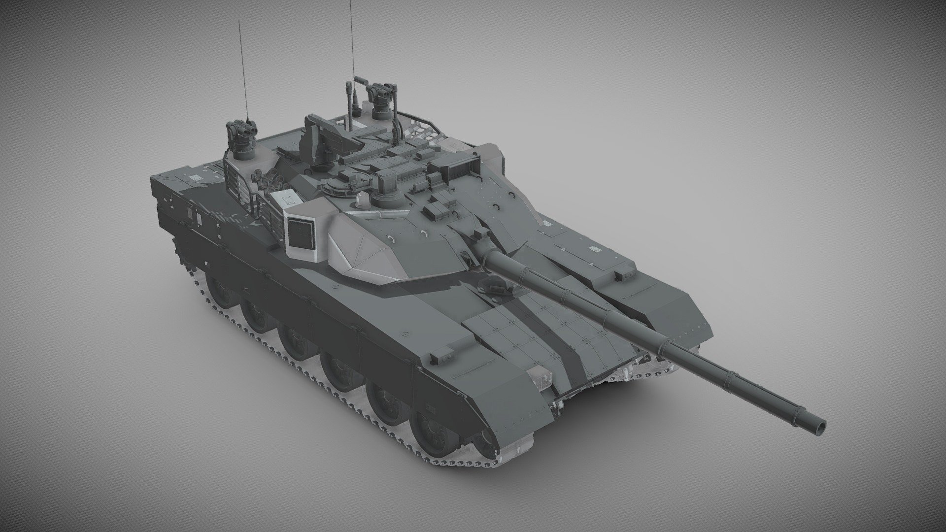 VT-4B MBT - 3D model by EXcalibur117 [b9eb6b2] - Sketchfab