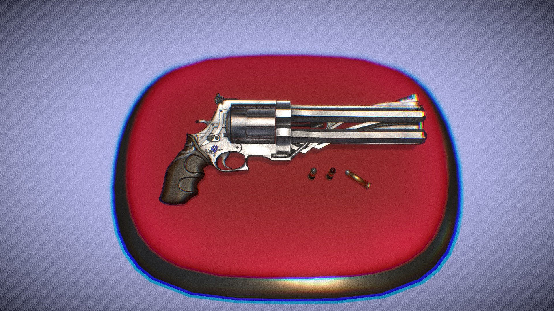 Devil May Cry 5 - Nero's Blue Rose Fanart - 3D model by SynthPop ...