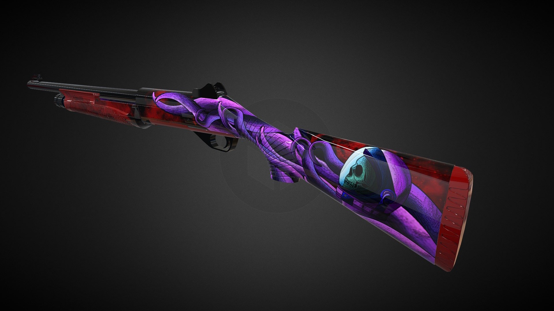 NOVA Neon Ghost - Download Free 3D model by Otrowero [b9eb9bf] - Sketchfab