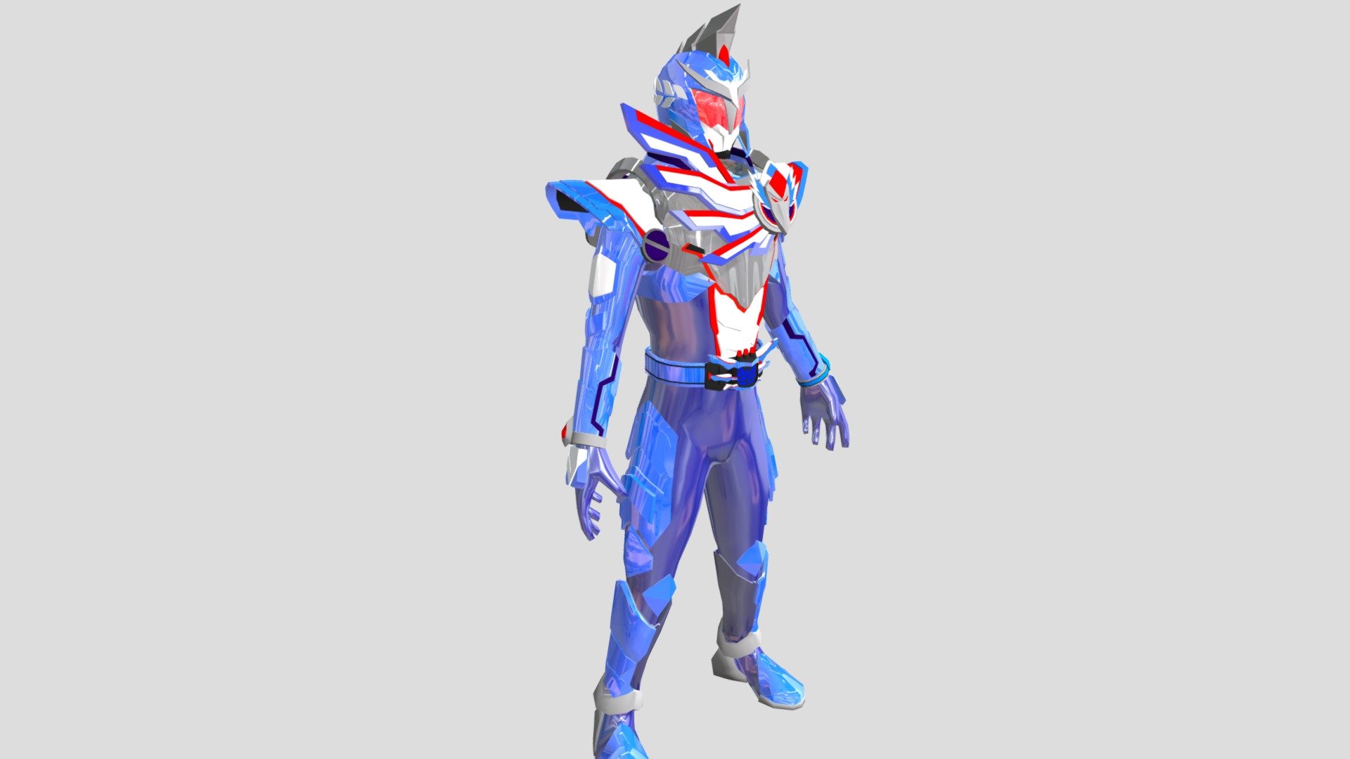 Armor Hero Hunter Holy Eagle - 3D model by Hendri Susanto ...