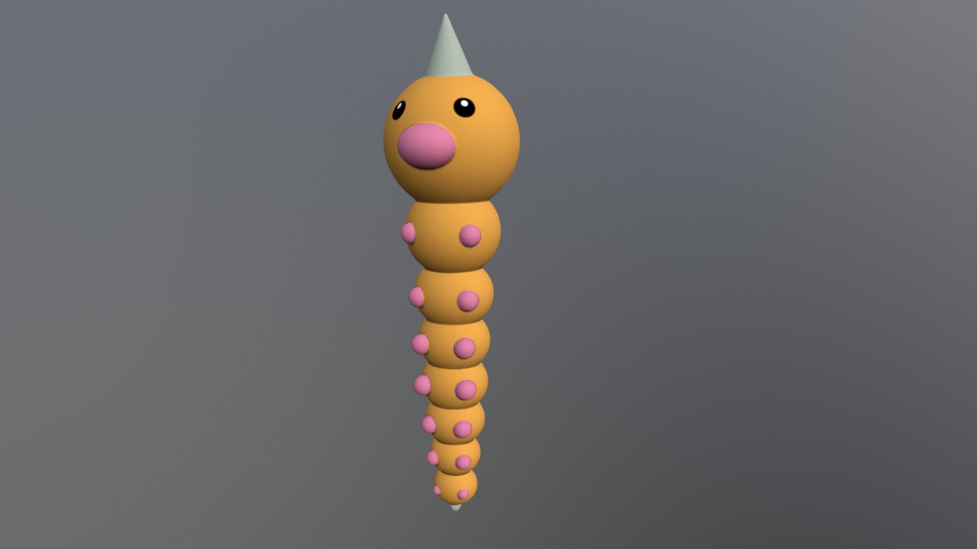 Weedle_V1 [WIP] (FanArt) - 3D model by Mazrynth [b9ec74b] - Sketchfab