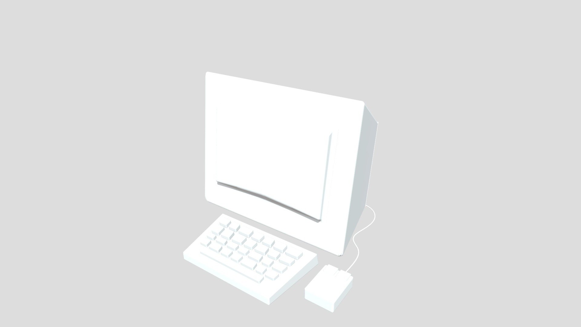 pc - 3D model by duyduong30 [b9ec916] - Sketchfab