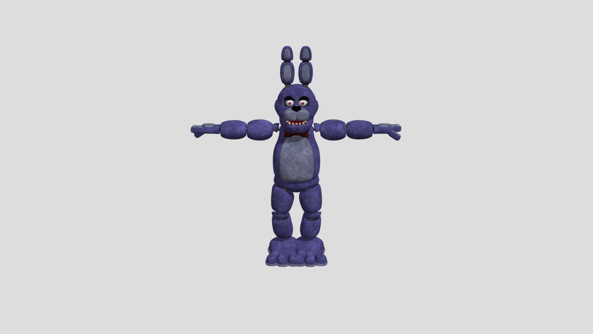 Fnaf1_bonnie_rigged - Download Free 3D model by maguro gyuutann ...