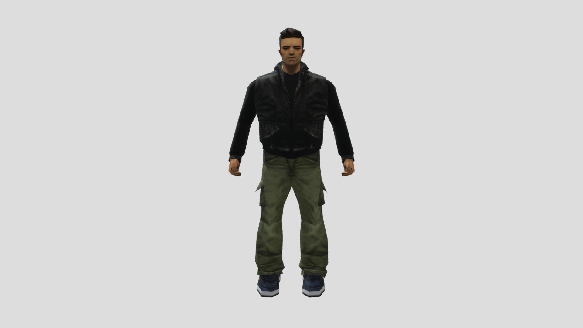 Claude Speed (GTA III 2001) [PC] - Download Free 3D model by Suishys ...