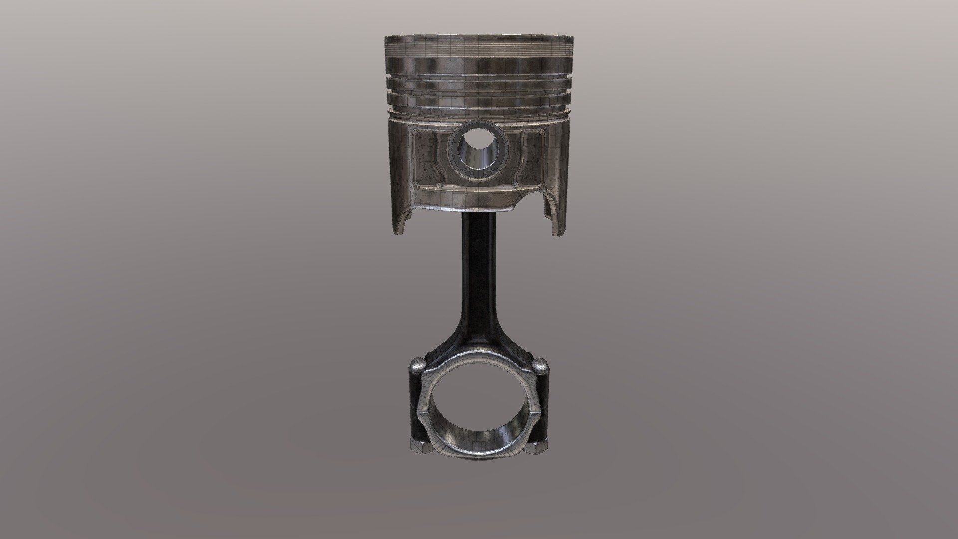 Piston - 3D model by idimair [b9ed2d0] - Sketchfab