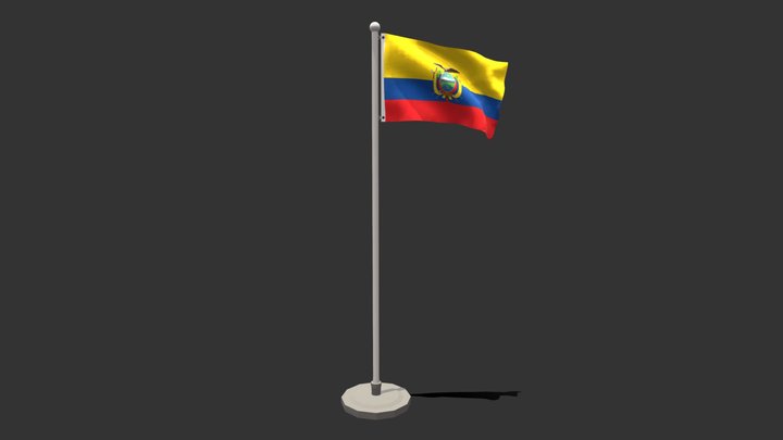 Flag 3D models - Sketchfab