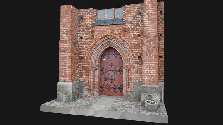 Gothic-architecture 3D models - Sketchfab