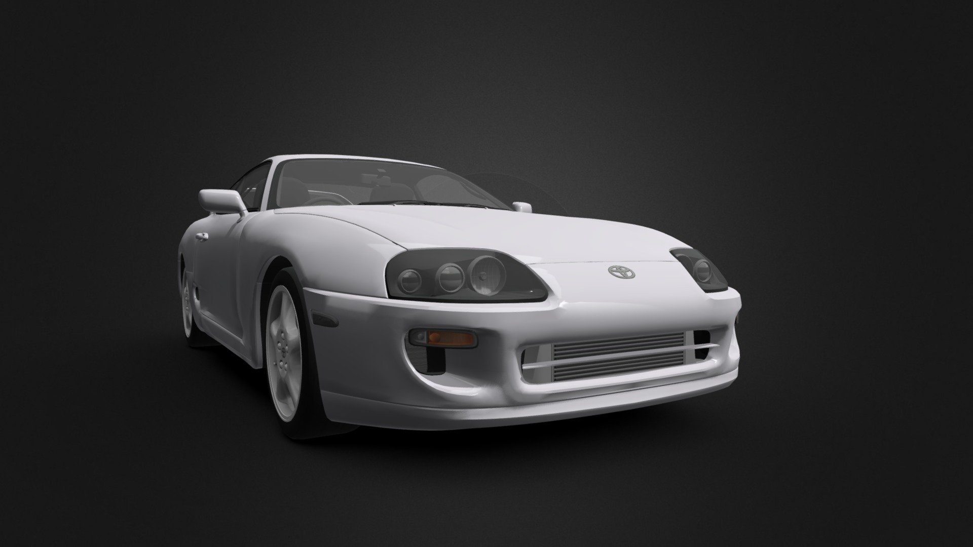 1998 Toyota Supra - Download Free 3D model by BHP3D [b9ee69e] - Sketchfab