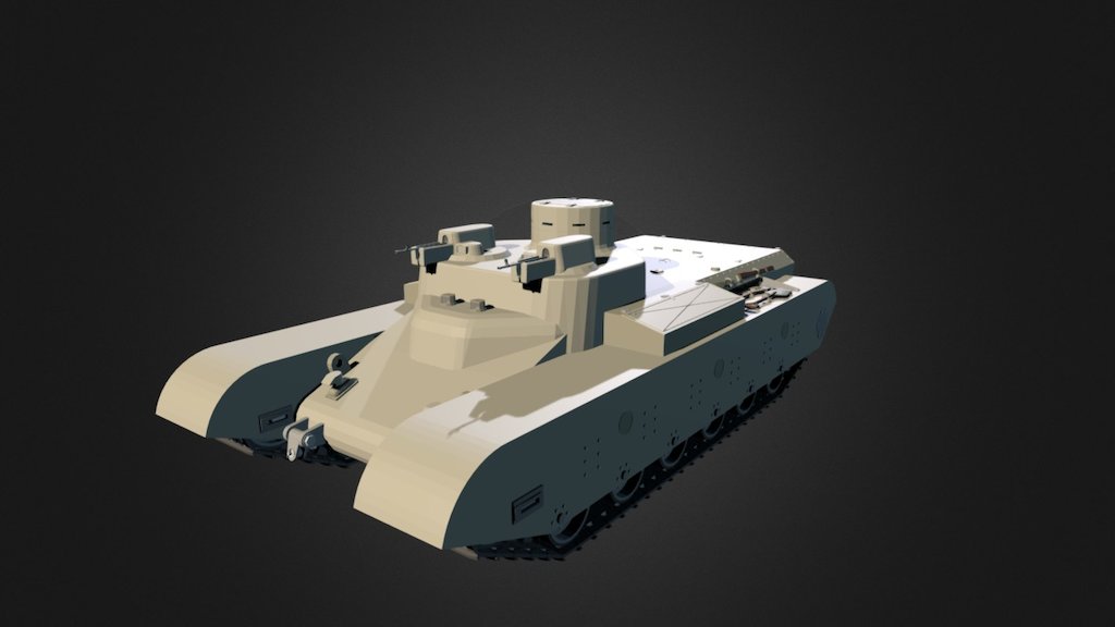 AT-3 - 3D model by Giganaut (@madmailbox) [b9eea68] - Sketchfab