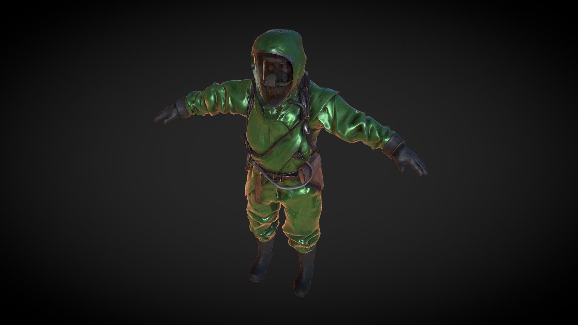 Ecolog Green - 3D model by 3D MODELES FROM S.T.A.L.K.E.R ...