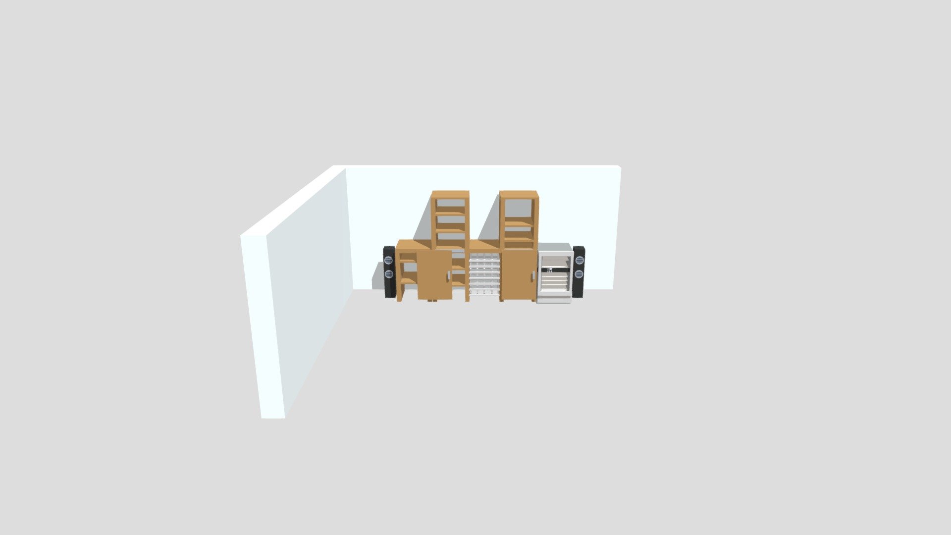 Living Room With Props - Download Free 3D model by hunter.h.janes ...
