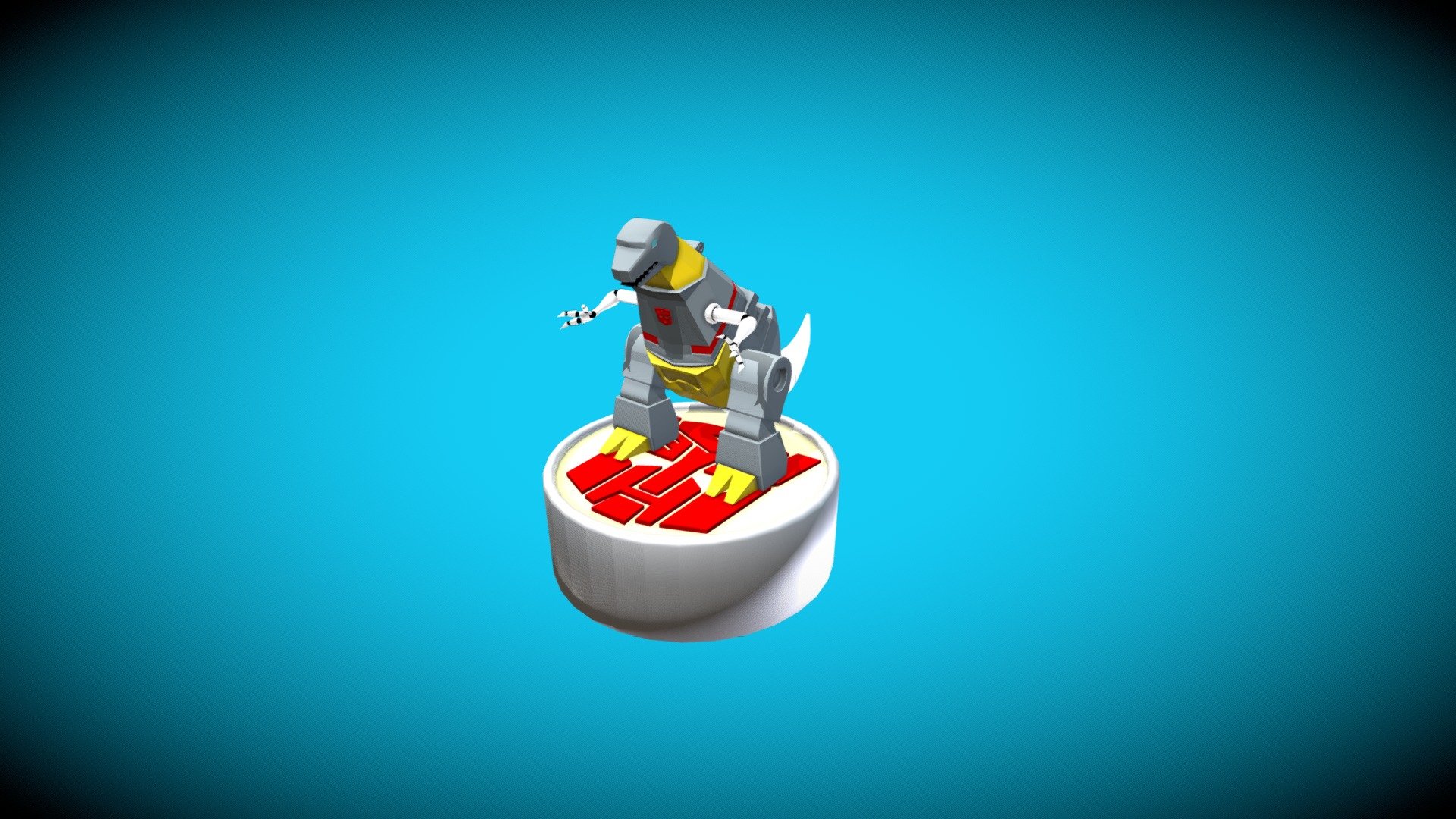Grim - 3D model by mayos1010 [b9efd40] - Sketchfab